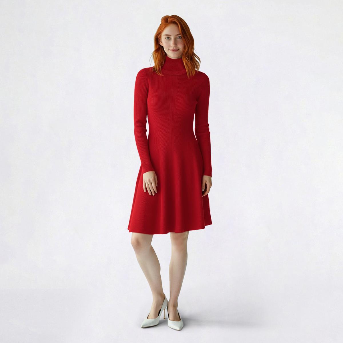 Click here for Juniors Jolie & Joy Ribbed A-Line Sweater Dress prices