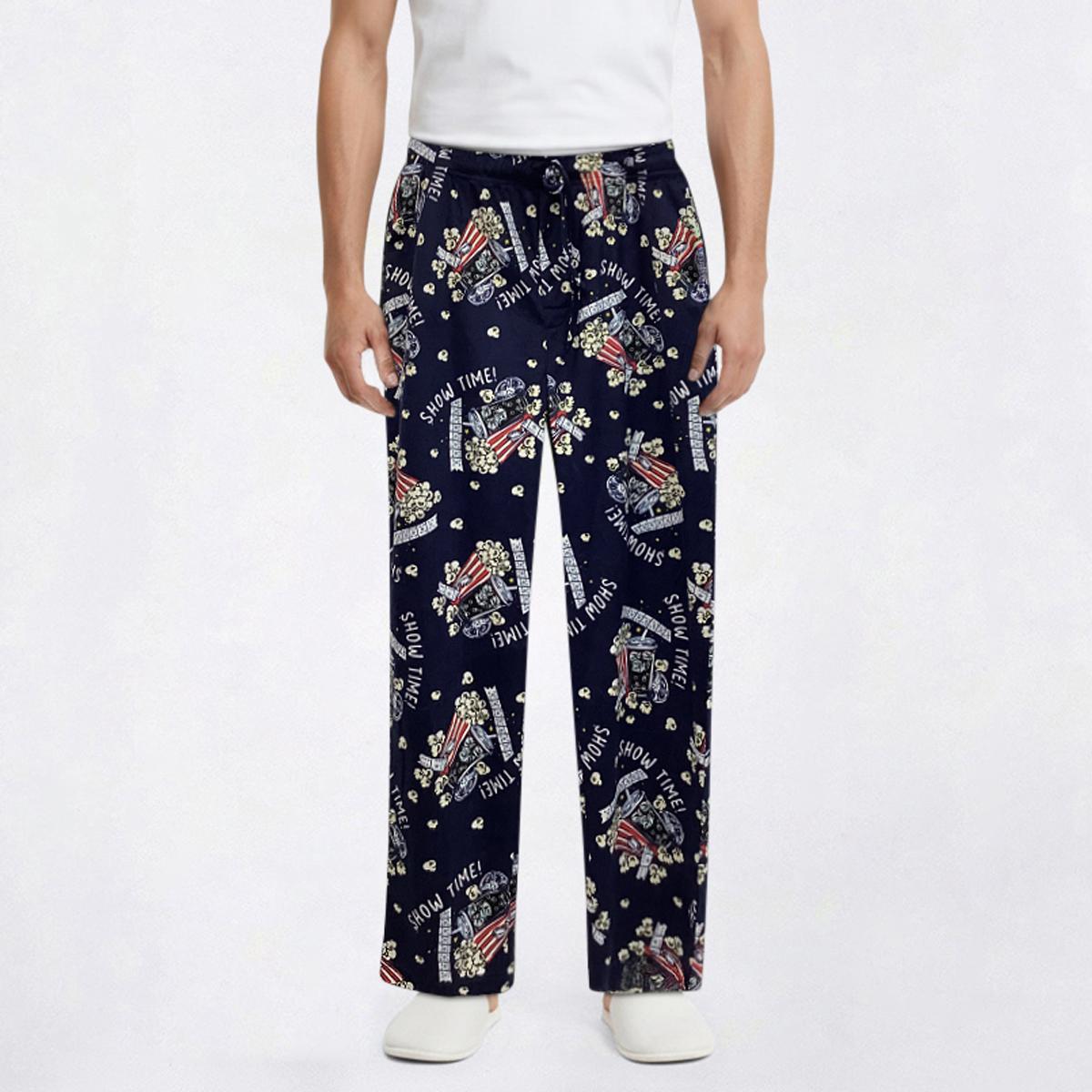 Click here for Mens Preswick & Moore(R) Showtime Silky Pajama Pan... prices