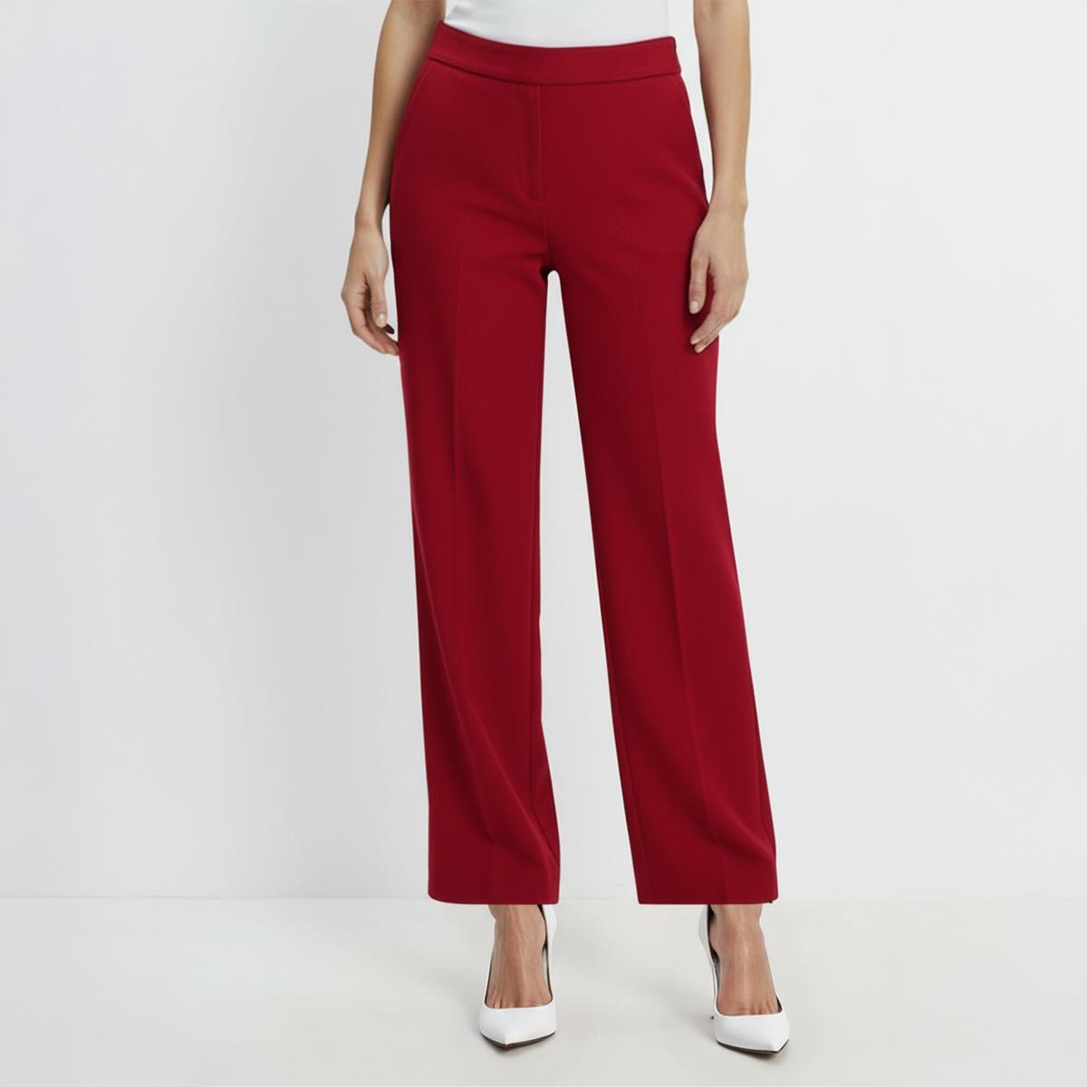 Click here for Womens Anne Klein Grace Pull On Slash Pocket Trous... prices