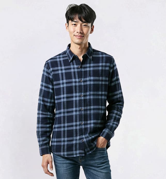 Click here for Young Mens Architect(R) Jean Co. Flannel Shirt - R... prices