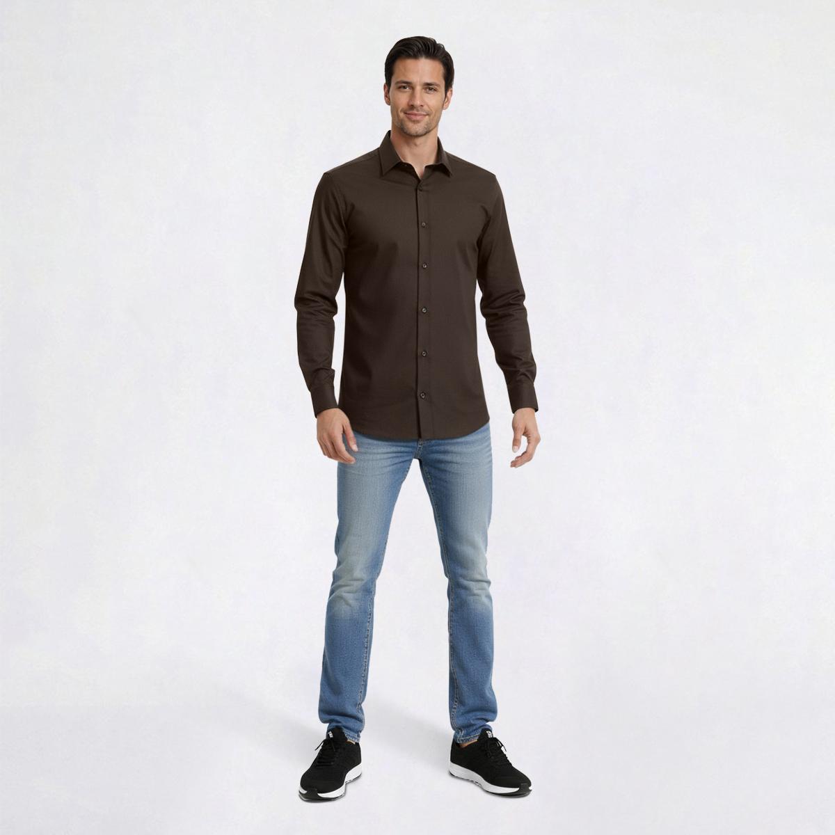 Click here for Mens Bill Blass Essentials Slim Fit Dress Shirt -... prices