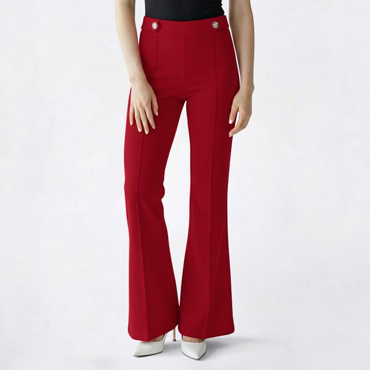 Click here for Juniors A. Byer Extend Tab Flare Pants prices