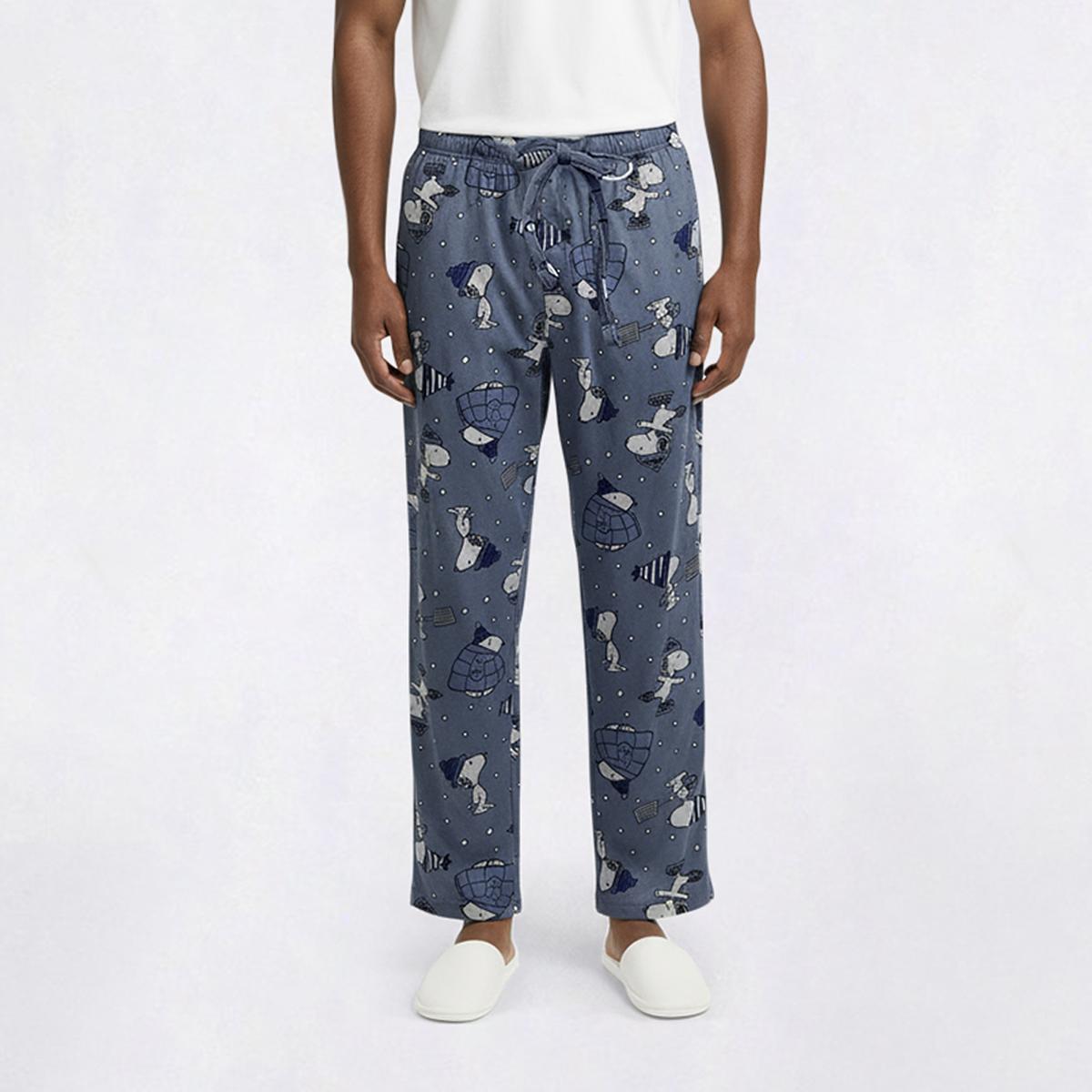 Click here for Mens Peanuts(tm) Snoopy Silky Fleece Pajama Pants prices