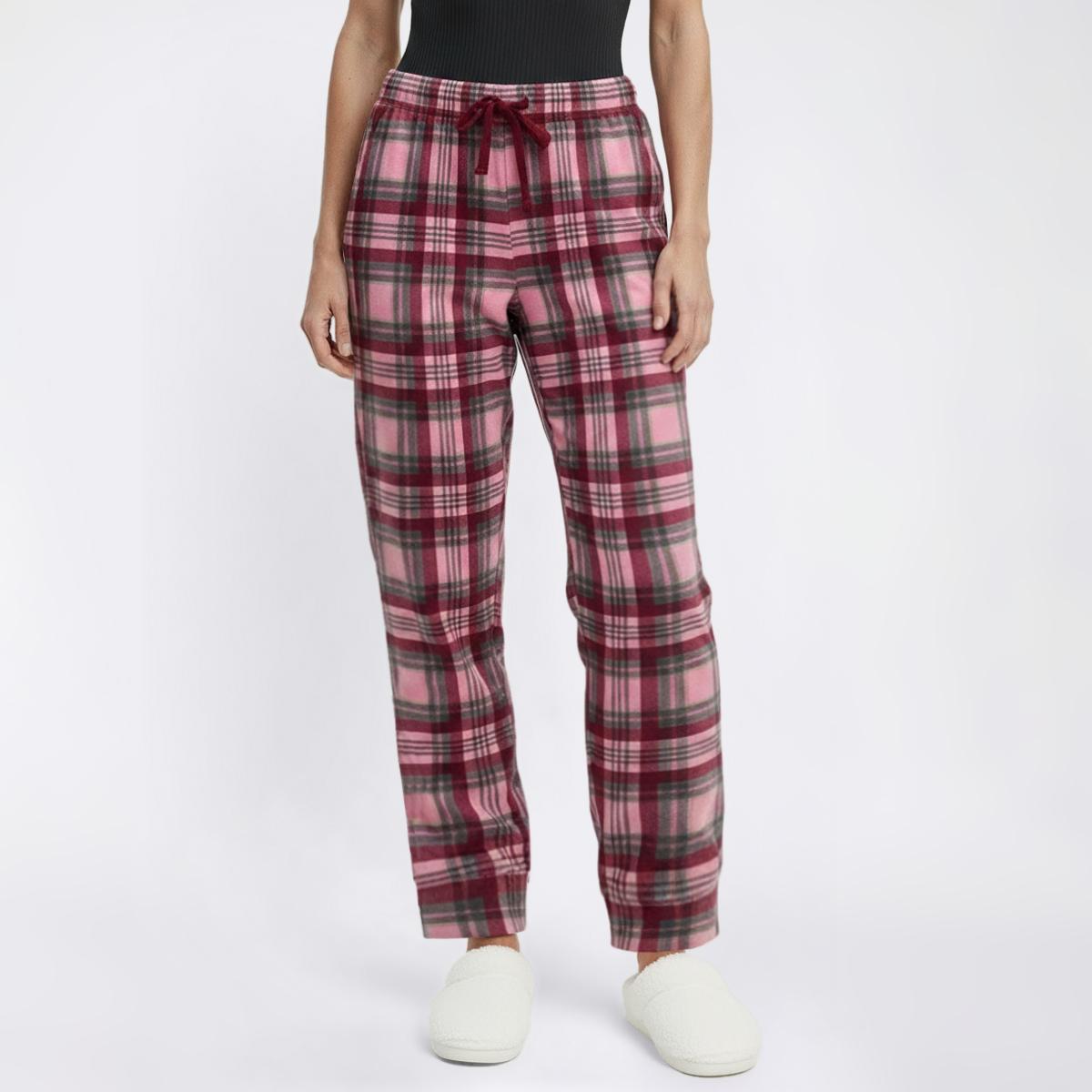 Click here for Plus Size Dollhouse Plaid Hacci Pajama Pants prices