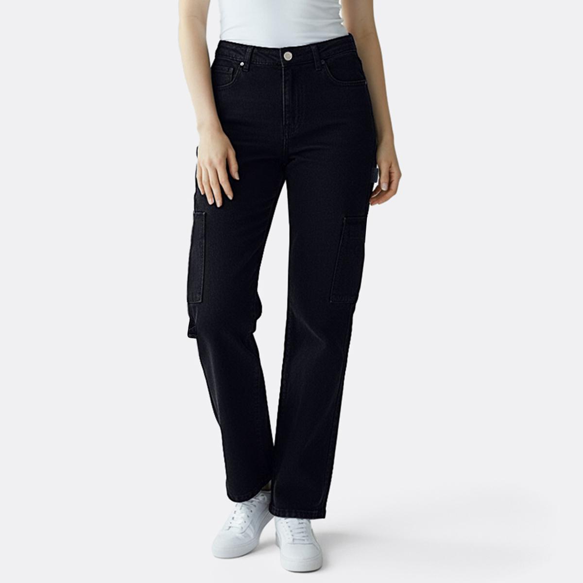 Click here for Juniors No Comment Mid Rise Straight Leg Carpenter... prices