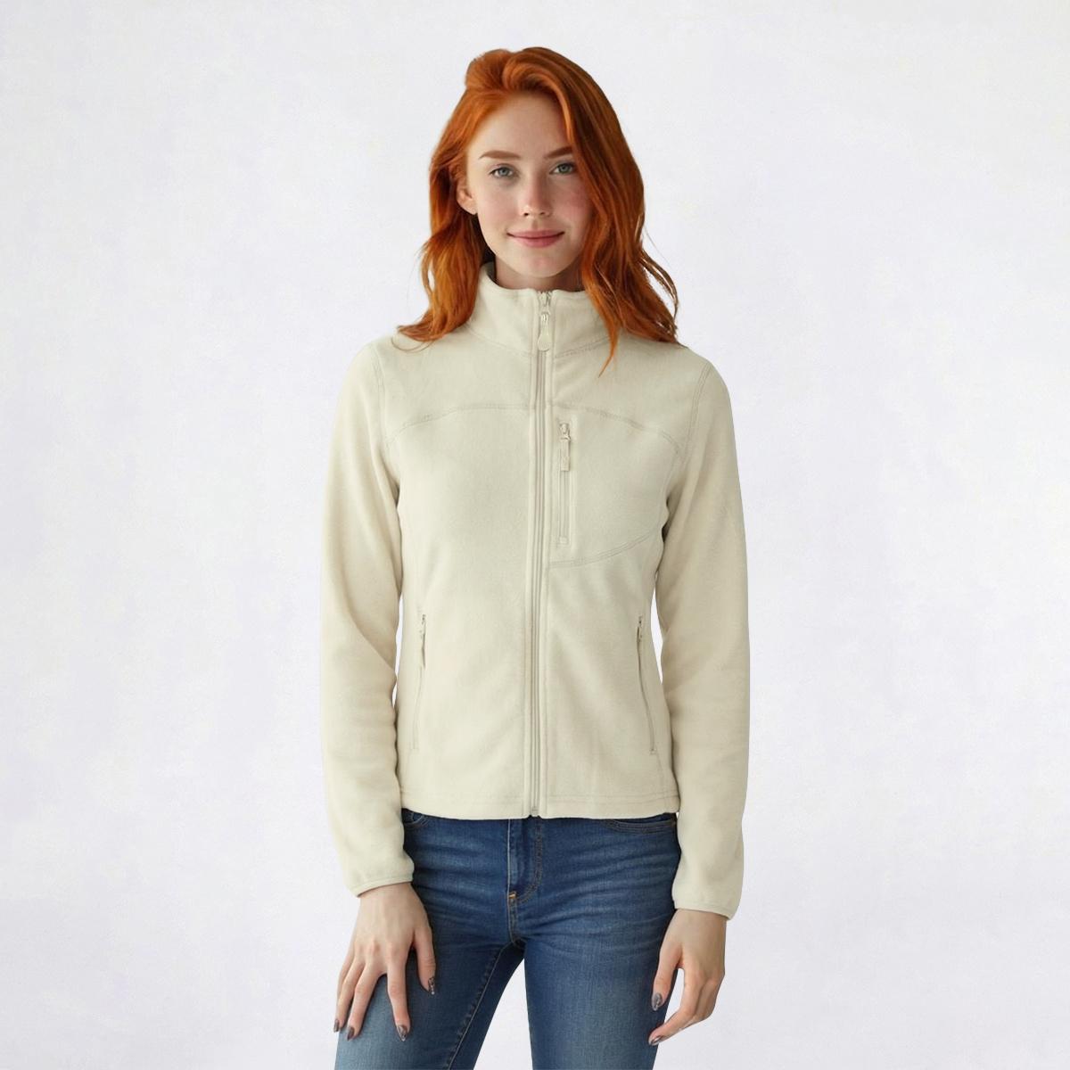 Click here for Juniors Love Tree Polar Fleece Full Zip Mock Neck... prices