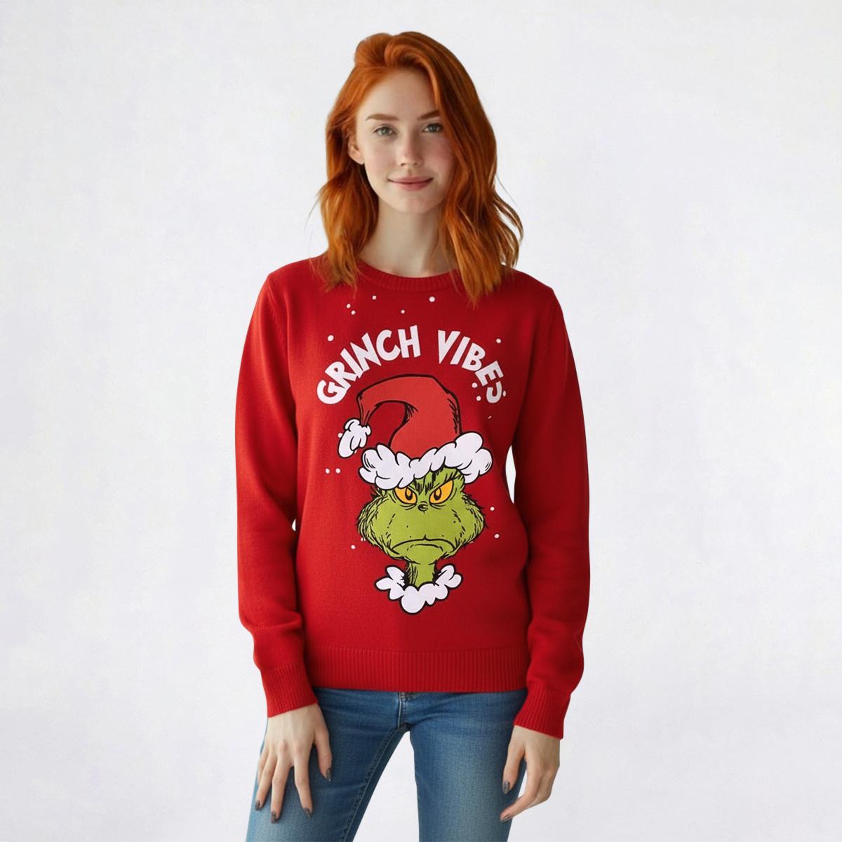 Click here for Juniors Hybrid Promotions Grinch Vibes Oversized S... prices