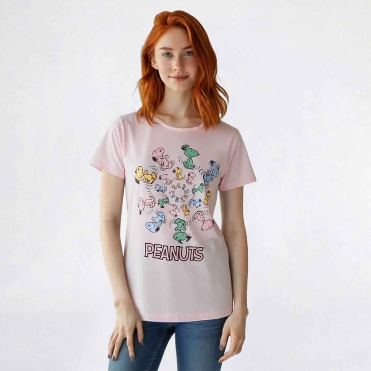 Click here for Juniors Hybrid Promotions Spiral Snoopy Graphic Bo... prices