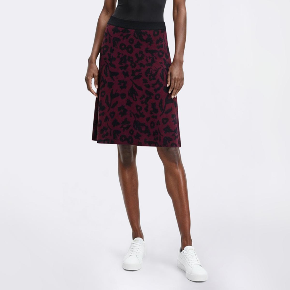 Click here for Womens Ninety Clothing Jacquard Floral Cheetah Ski... prices