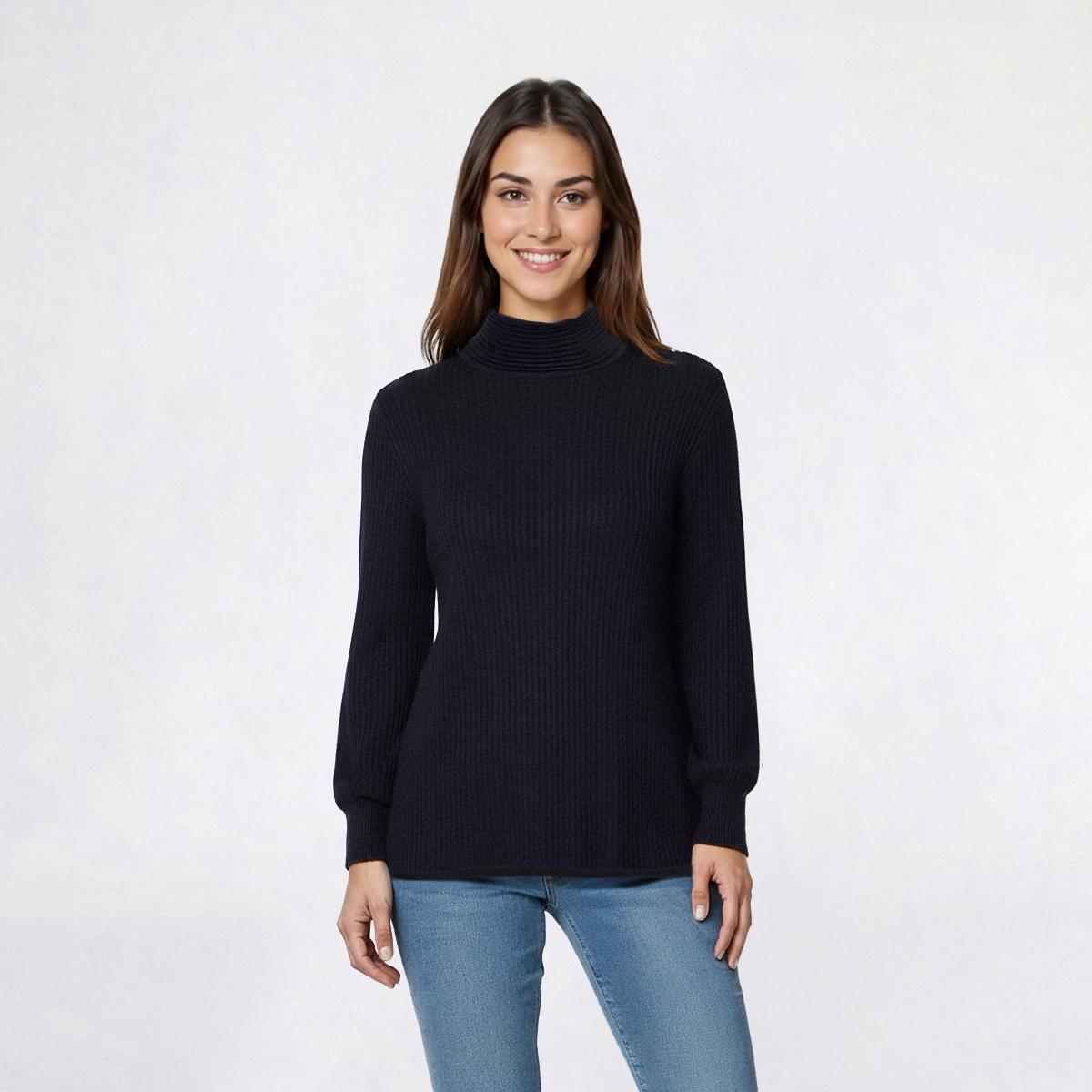 Click here for Womens Ninety Clothing Long Sleeve Ottoman Stitch... prices