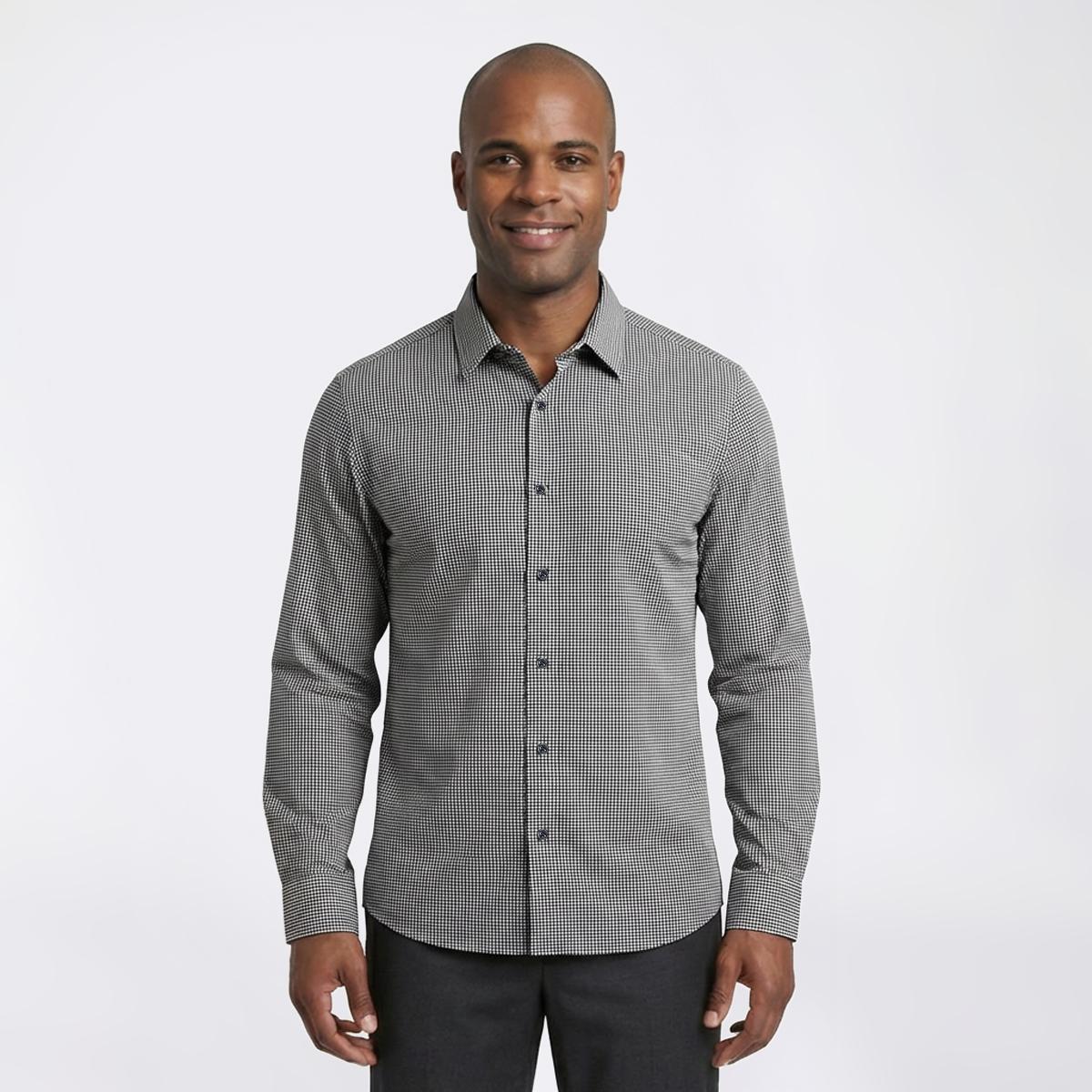 Click here for Mens DKNY Jericho Long Sleeve Button Down Shirt prices