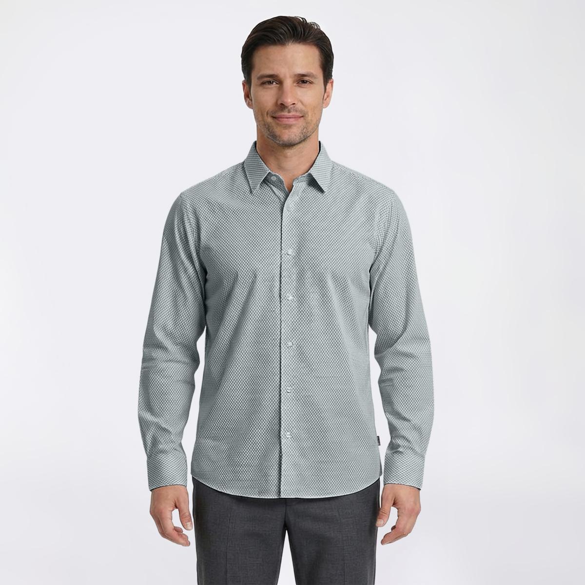 Click here for Mens DKNY Samual Long Sleeve Button Down Shirt prices