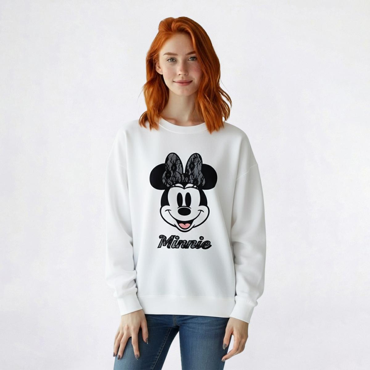 Click here for Juniors Freeze Minnie Mouse with Lace Bow Oversize... prices