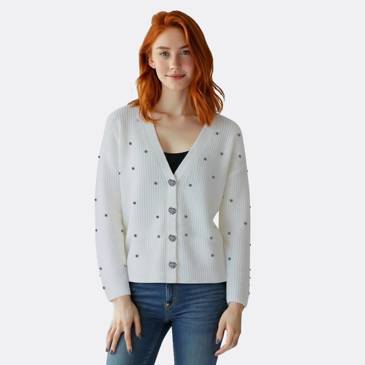 Click here for Juniors A. Byer Rhinestone Heart Button Front Card... prices