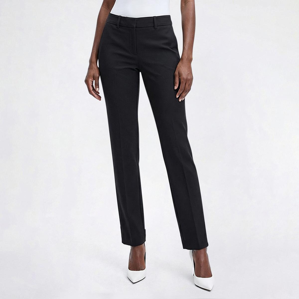 Click here for Womens Zac & Rachel Bond 18 Solid Pants with Belt... prices