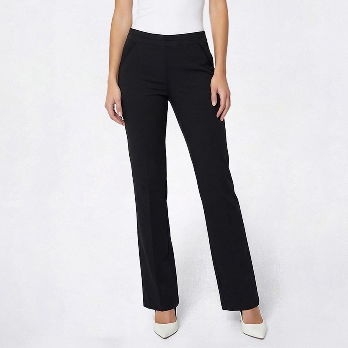 Click here for Womens Zac & Rachel Pull On Bootcut Crepe Pants prices