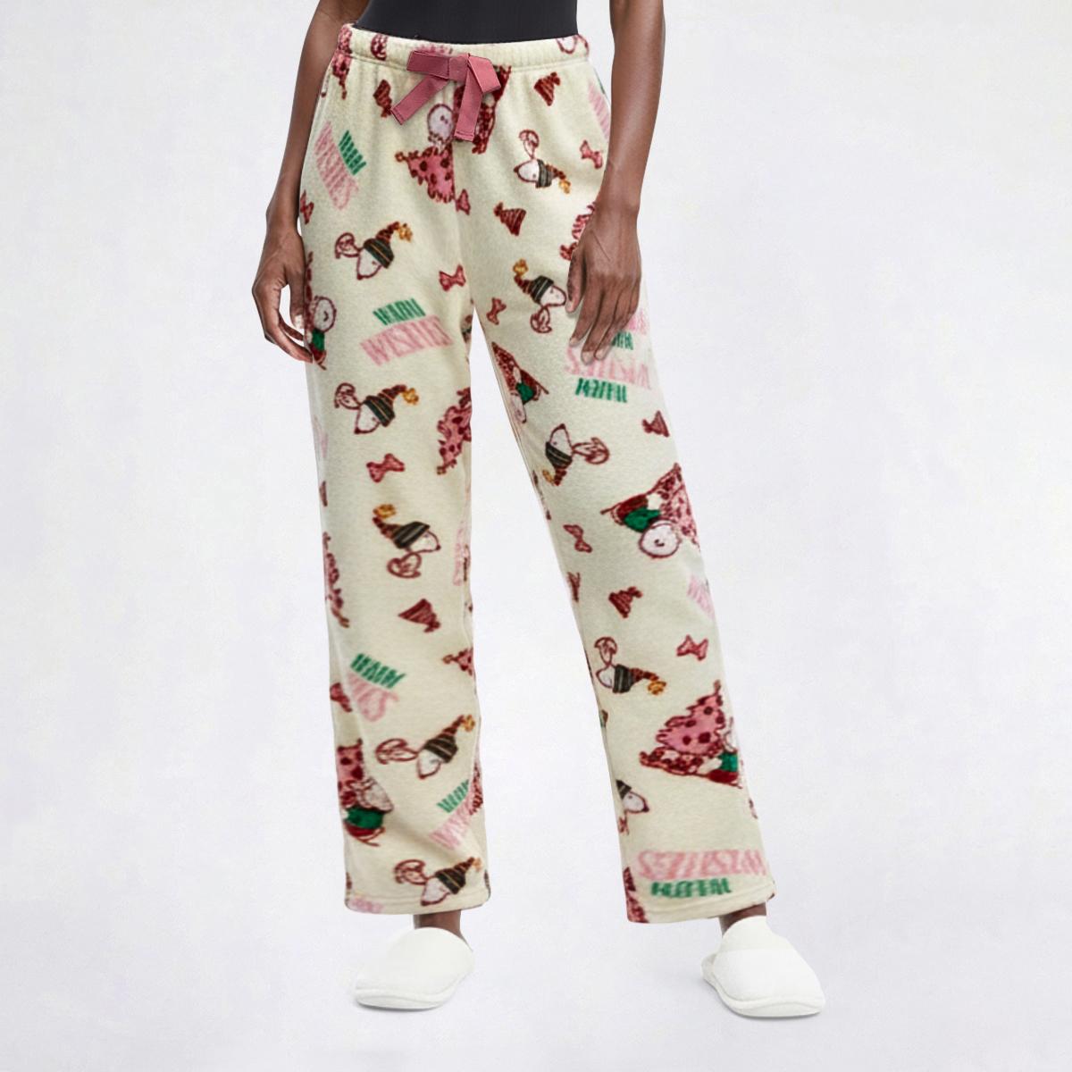 Click here for Womens Peanuts Christmas Woodstock and Snoppy Paja... prices