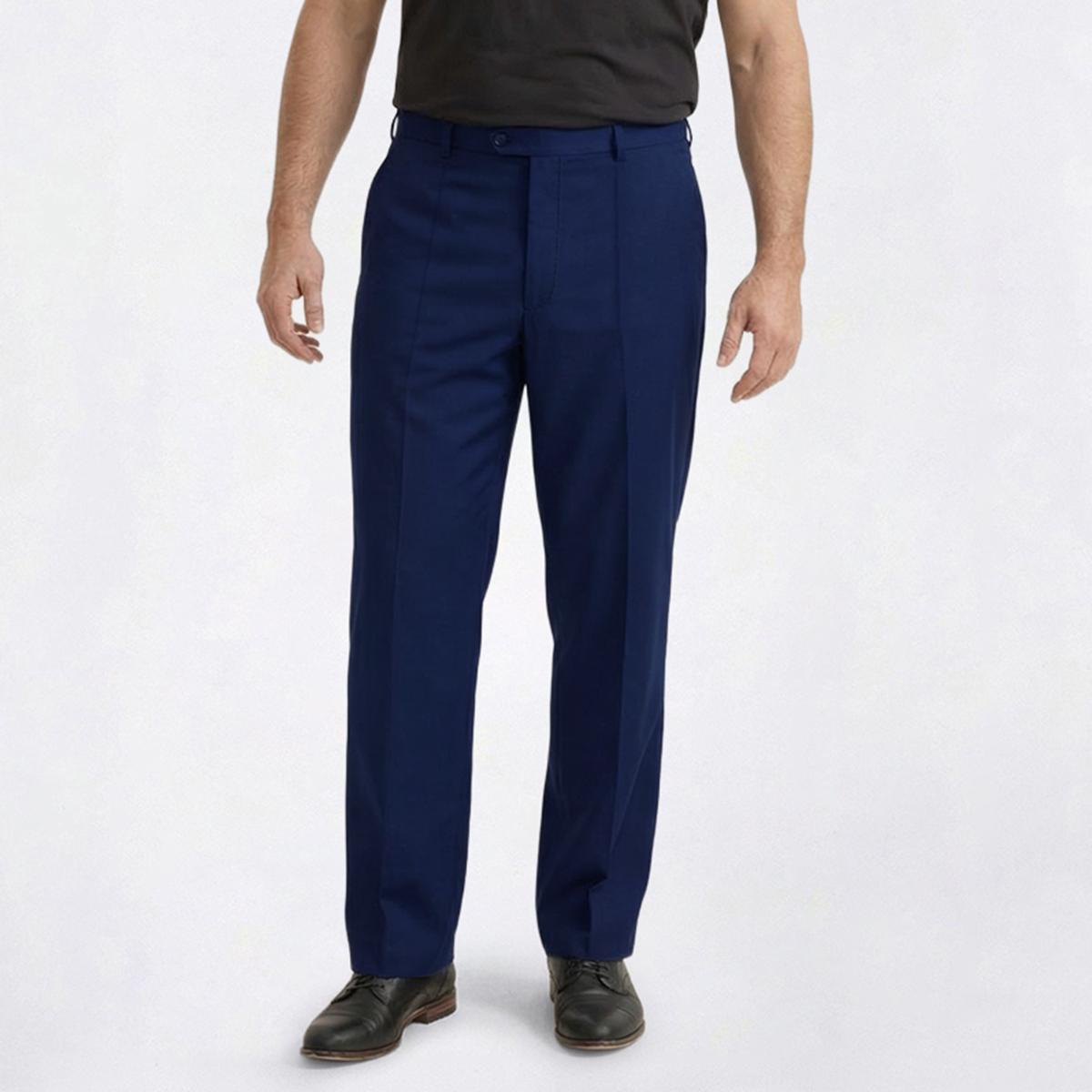 Click here for Mens Big & Tall Steve Harvey Birdseye Dress Pants prices
