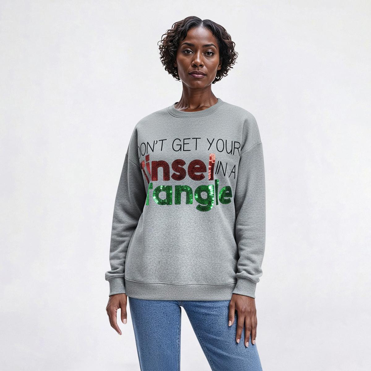 Click here for Womens Bare Your Soul Christmas Tinsel In A Tangle... prices