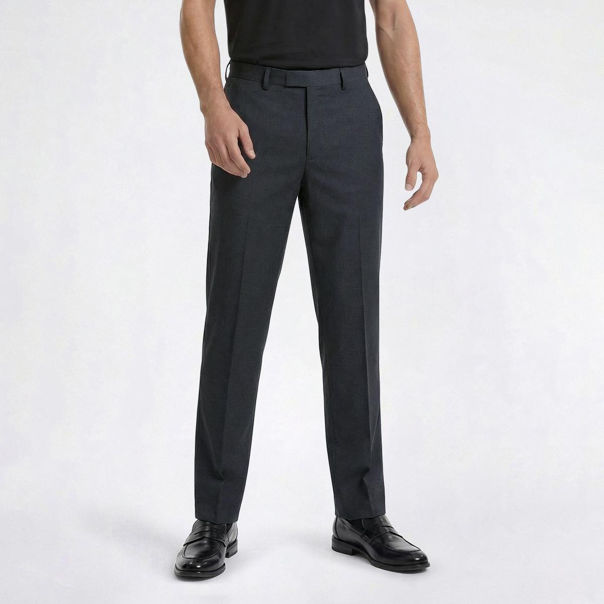 Click here for Mens Haggar Comfort Plaid Dress Pants prices