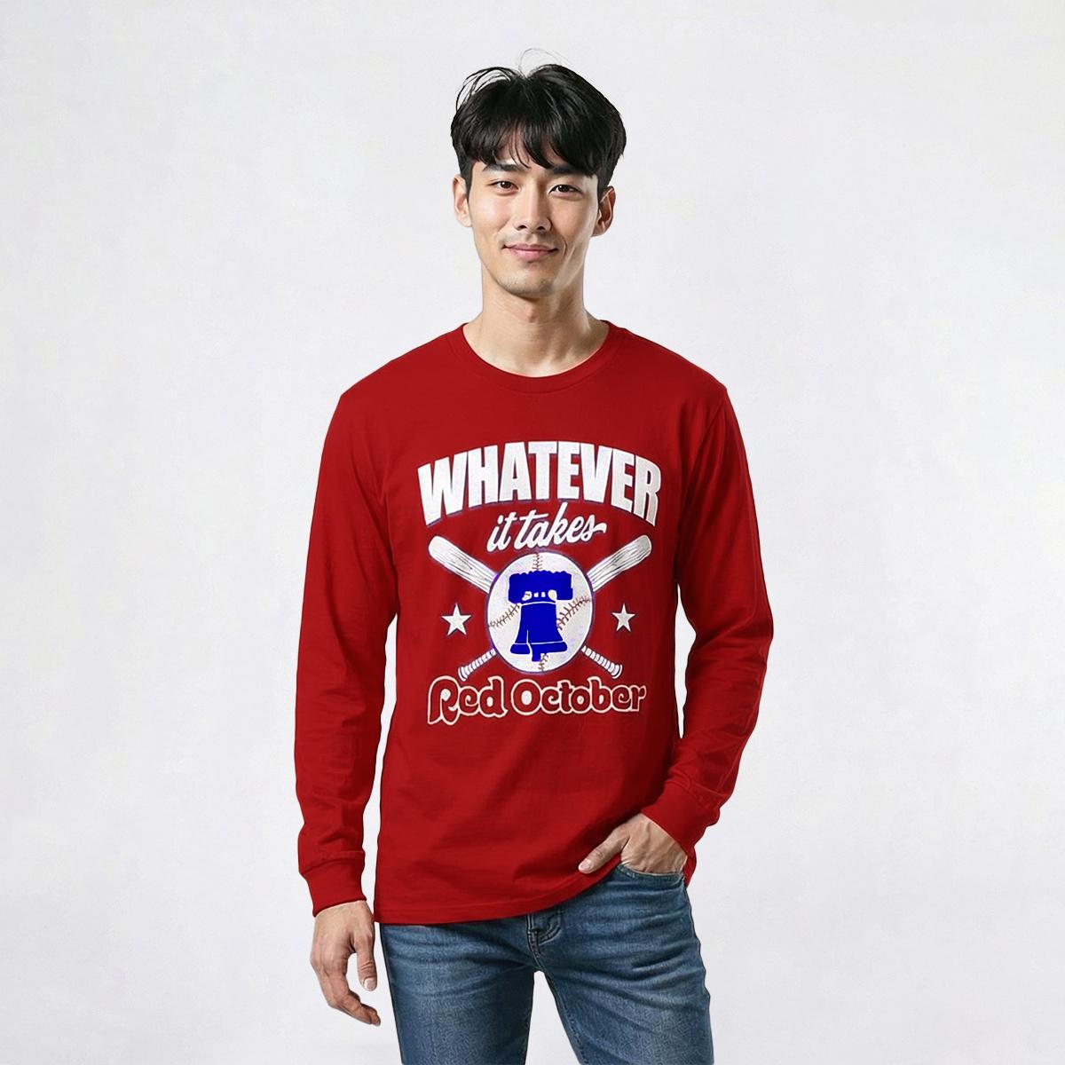 Click here for Mens Tailgate Philadelphia Baseball Whatever It Ta... prices