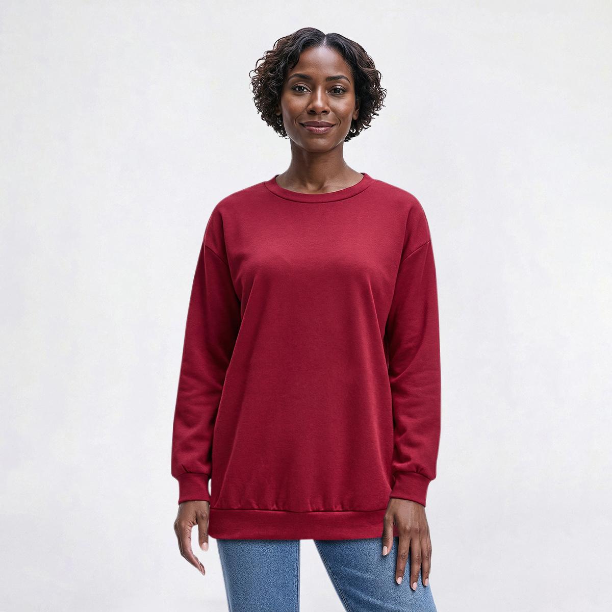 Click here for Womens Lexington Ave Long Sleeve Crew Neck Banded... prices