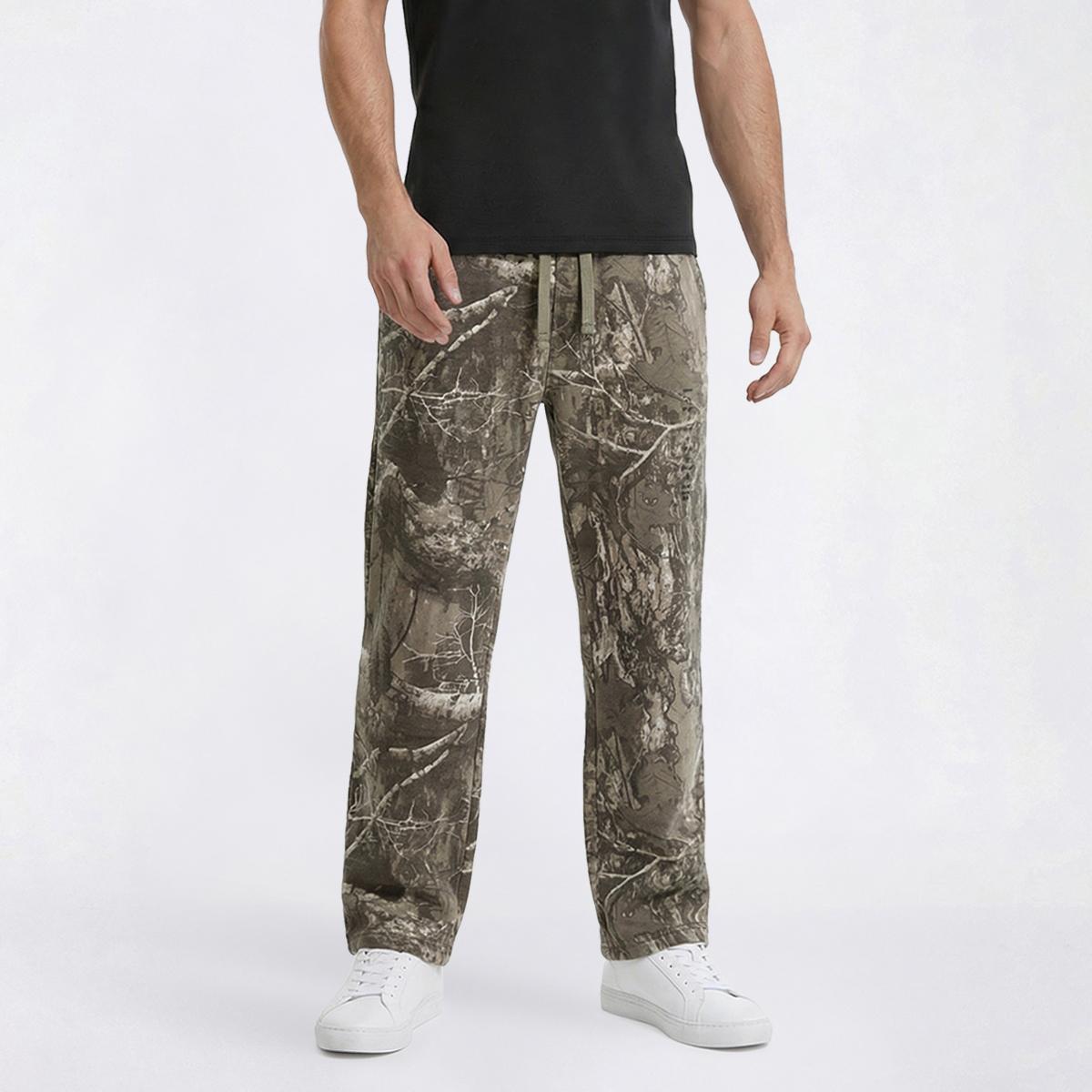 Click here for Young Mens Hollywood Jeans Baggy Open Bottom Camo... prices