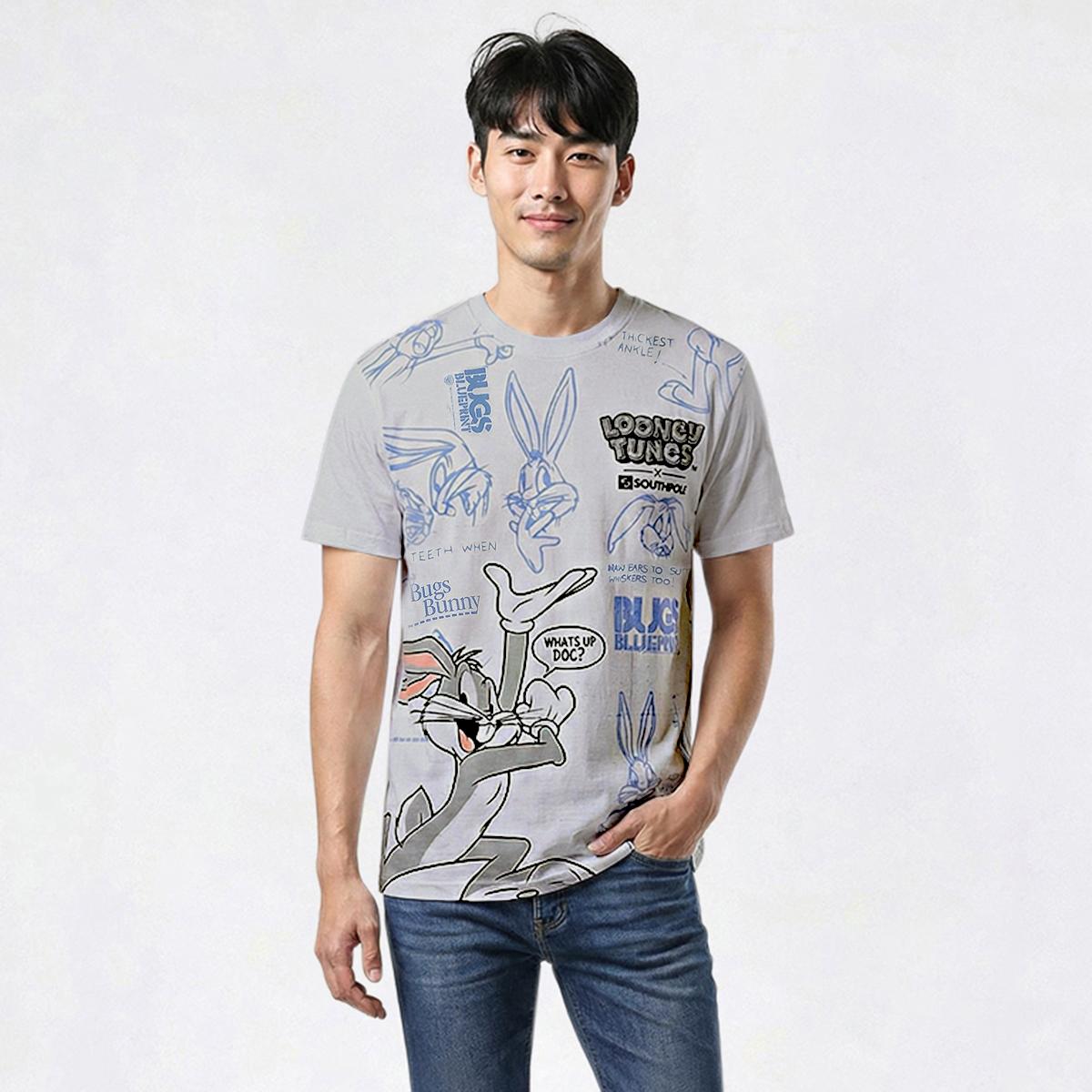 Click here for Young Mens SOUTHPOLE(R) Looney Tunes(tm) Bug Graph... prices