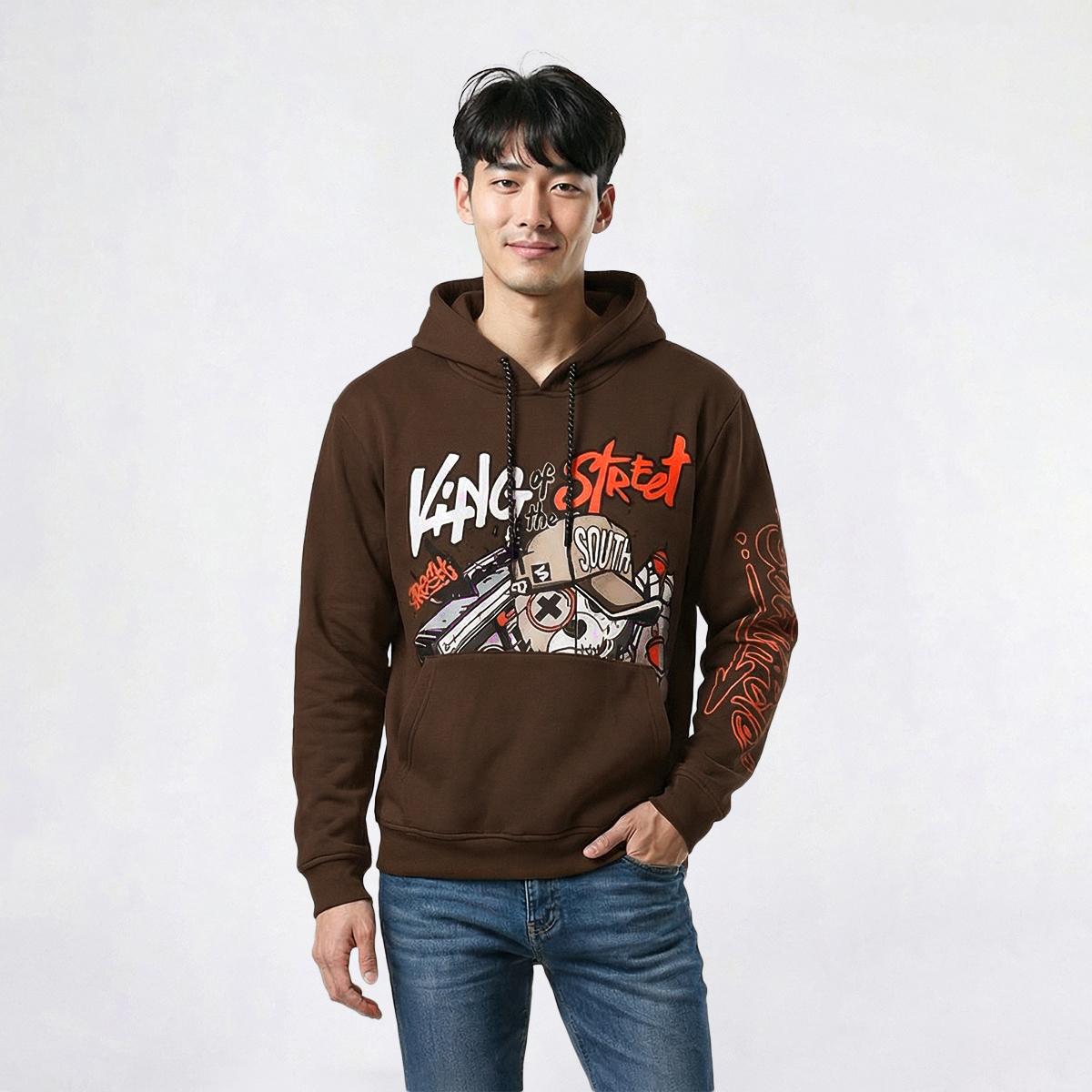 Click here for Young Mens SOUTHPOLE(R) King of Streets Gel Hoodie prices