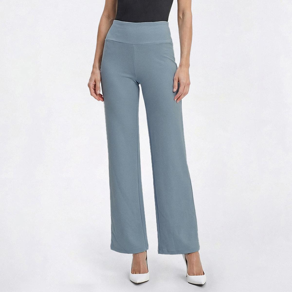 Click here for Petite Anne Klein Pull On Wide Waistband Serenity... prices