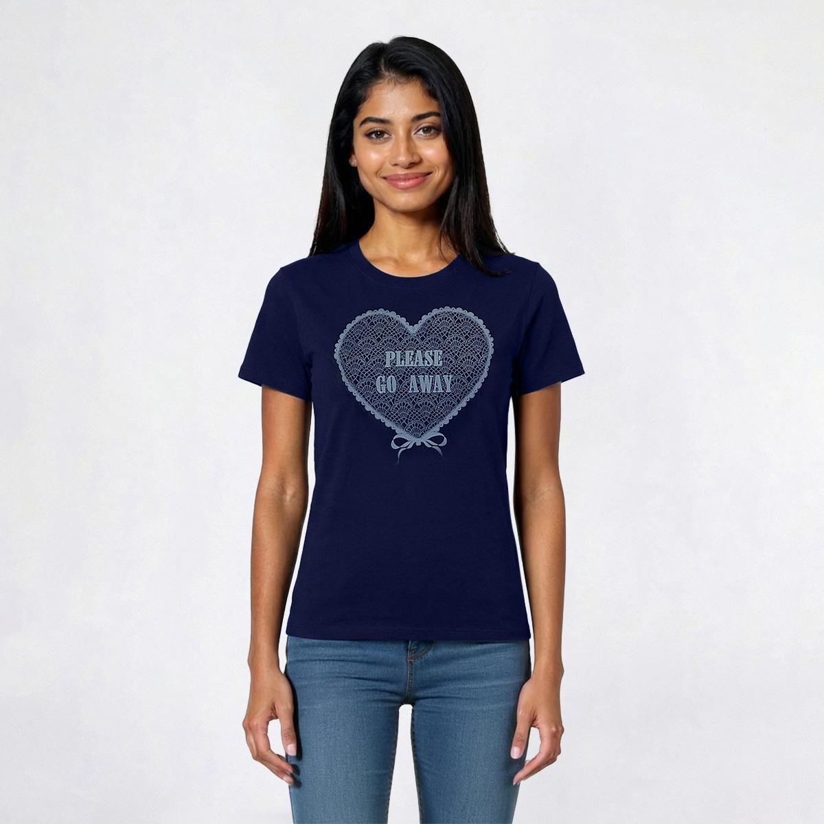 Click here for Juniors Attitude Not Included Go Away Embroidery B... prices