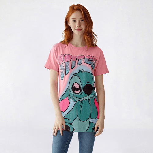 Click here for Juniors Freeze Jumbo Stitch Rhinestone Tee prices