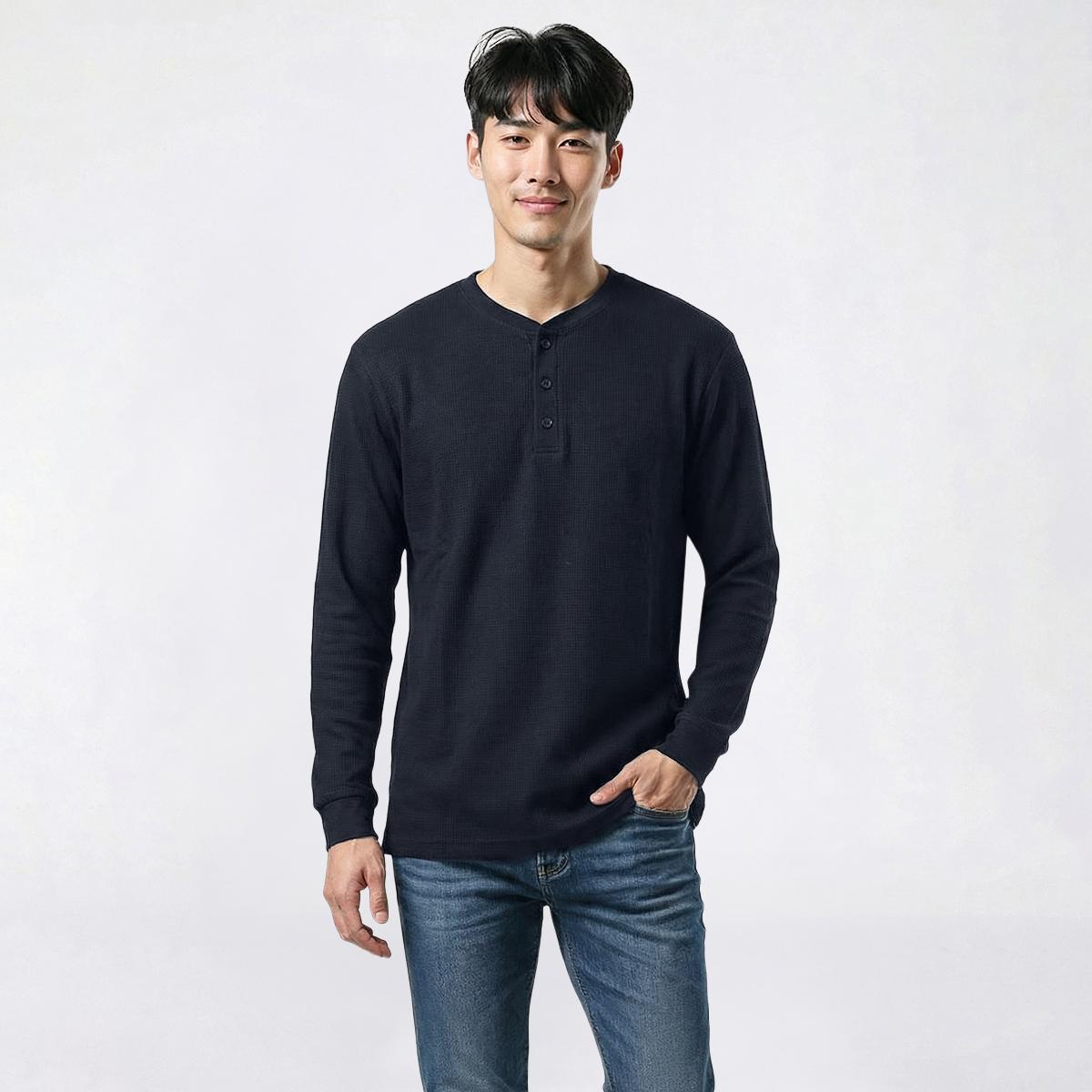 Click here for Young Mens Blue Ice Premium Clothing Long Sleeve T... prices