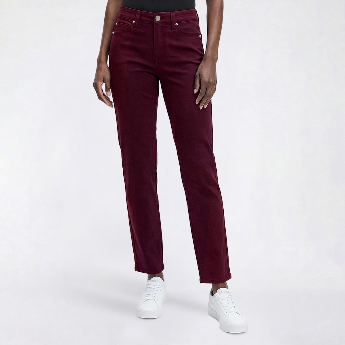 Click here for Womens Royalty Hyper Stretch Slim Straight Jeans prices