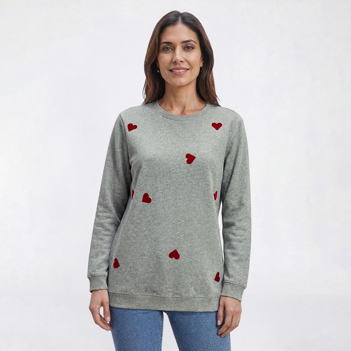 Click here for Plus Size Bare Your Soul By Sweet Soul Heart Sweat... prices