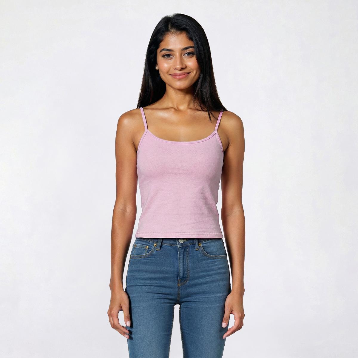 Click here for Juniors Jolie & Joy Solid Self Bra Cami prices