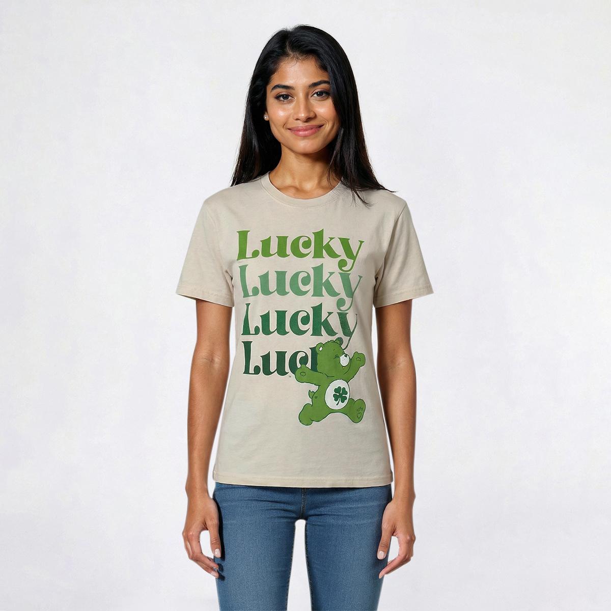 Click here for Juniors Freeze Lucky Care Bear Mineral Wash Graphi... prices