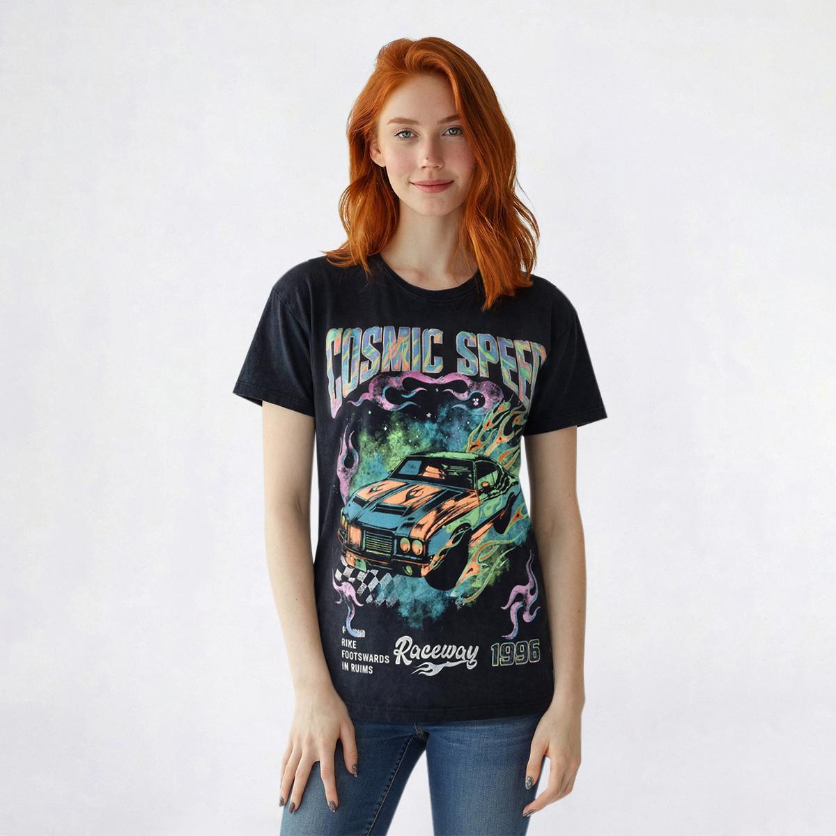 Click here for Juniors Attitude Not Included Cosmic Speed Boyfrie... prices