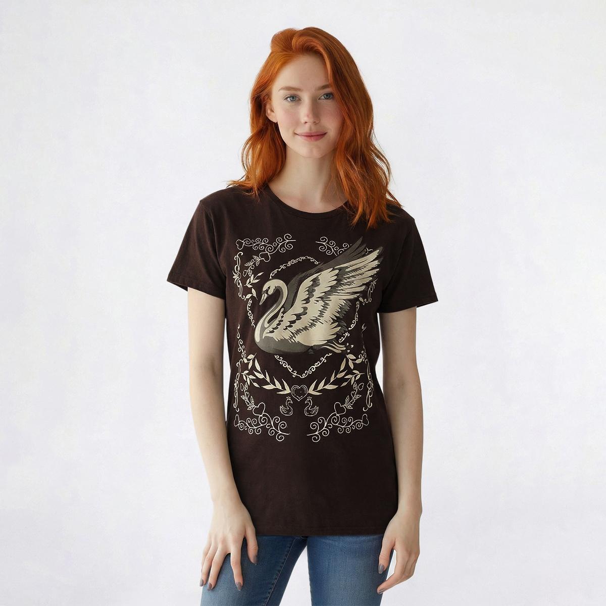 Click here for Juniors Attitude Not Included Swan Boyfriend Graph... prices