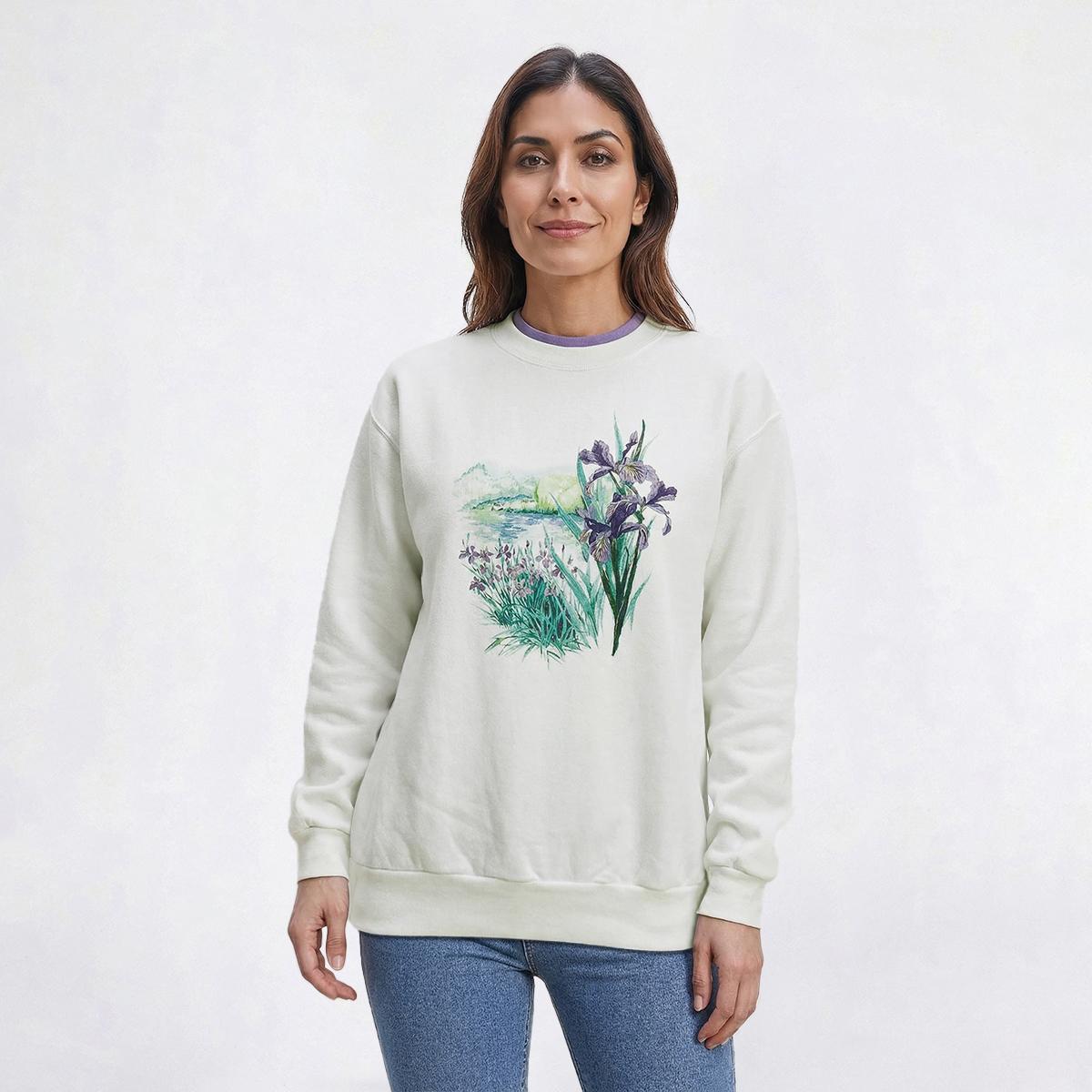 Click here for Womens Top Stitch by Morning Sun Serene Spring Fle... prices