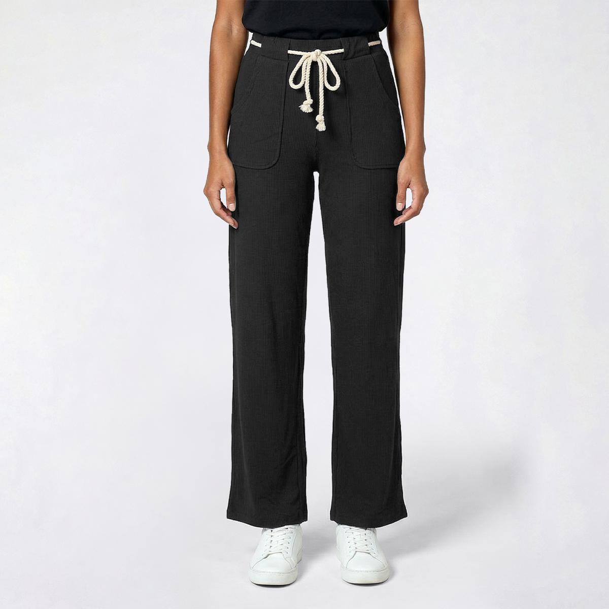 Click here for Juniors Derek Heart Wide Leg Pants with Rope Belt prices