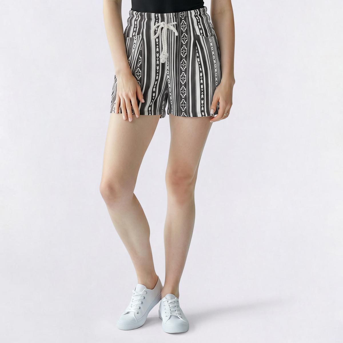 Click here for Juniors Derek Heart Aztec Paper Bag Waist Rope Bel... prices