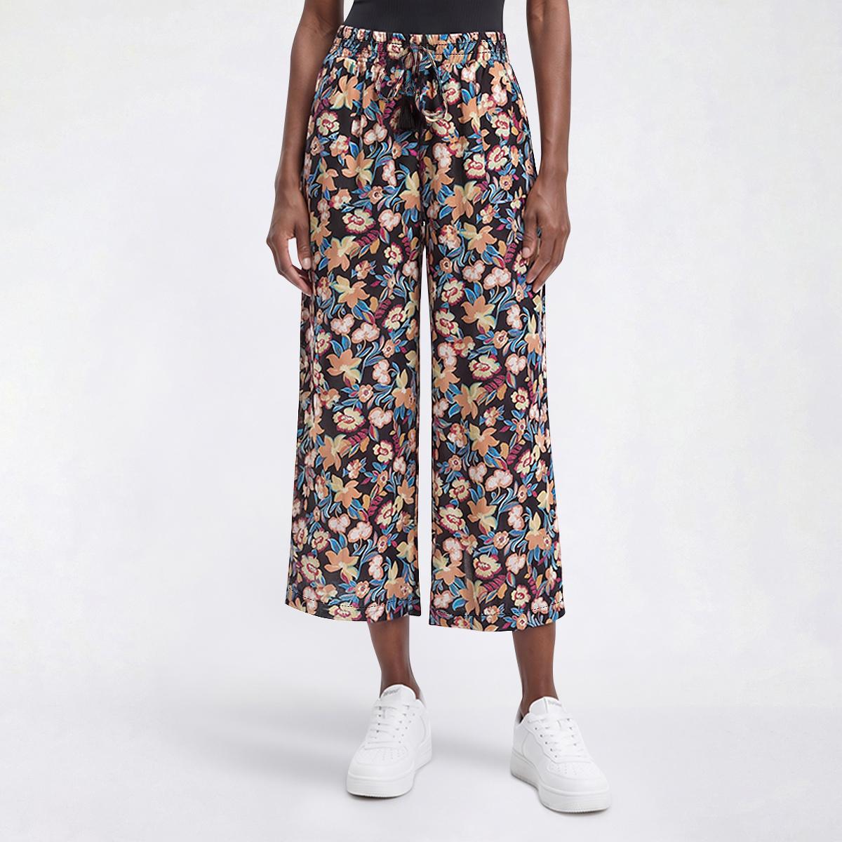 Click here for Petite Preswick & Moore(R) Pull On Floral Gauze Cr... prices