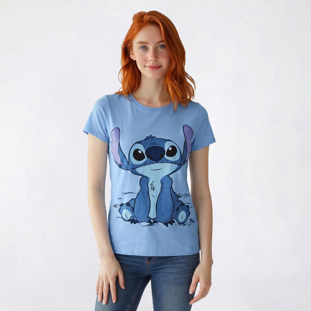 Click here for Juniors Freeze Classic Stitch Girlfriend Graphic T... prices