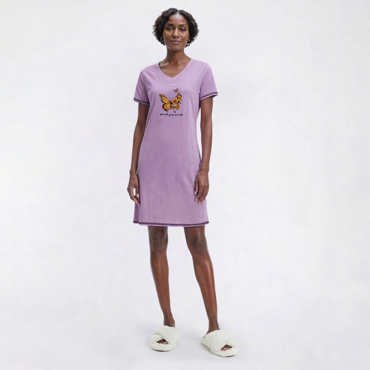 Click here for Plus Size Rene Rofe(R)  Spread Your Wings Butterfl... prices