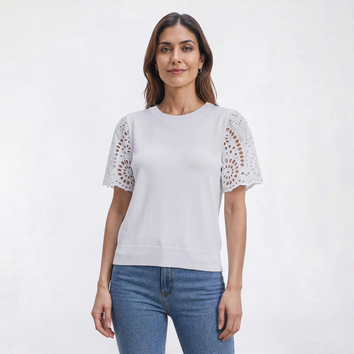 Click here for Womens Nanette Lepore Short Cut Out Sleeve Solid S... prices