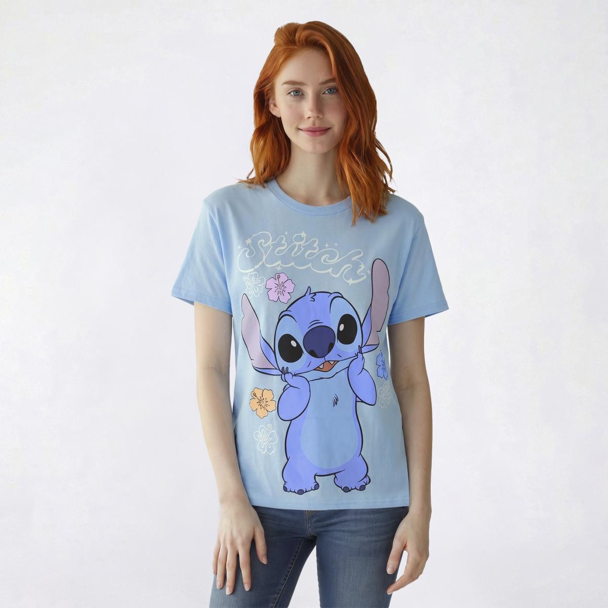 Click here for Juniors Stitch Floral Jumbo Print Boyfriend Graphi... prices