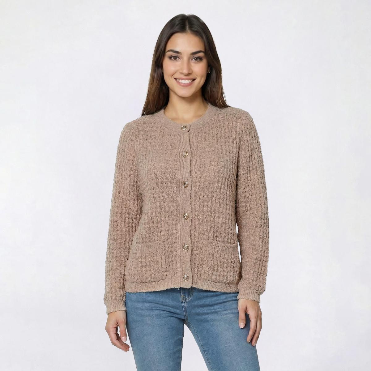 Click here for Womens Preswick & Moore(R) Lands End Popcorn Marle... prices