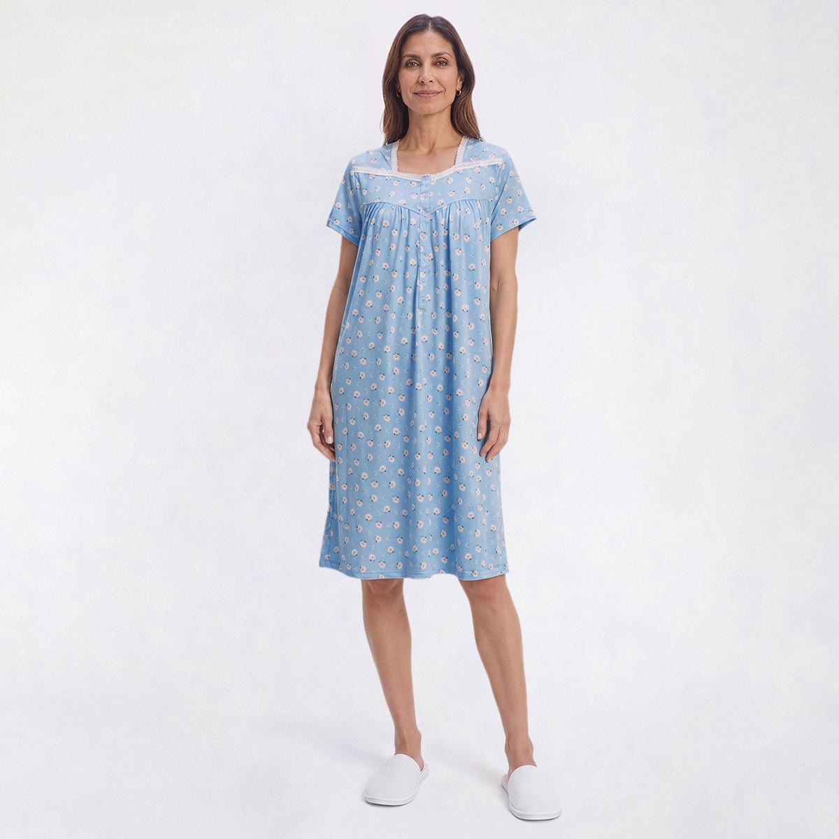 Click here for Womens Elizabeth & Nicole Blush Rosette Lace Henle... prices
