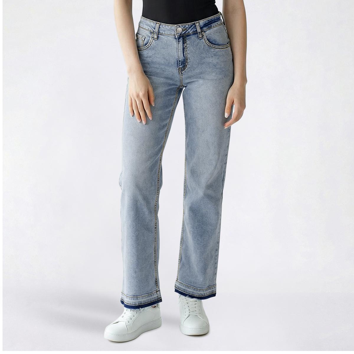 Click here for Juniors YMI Low Rise Wide Leg Release Hem Jeans prices